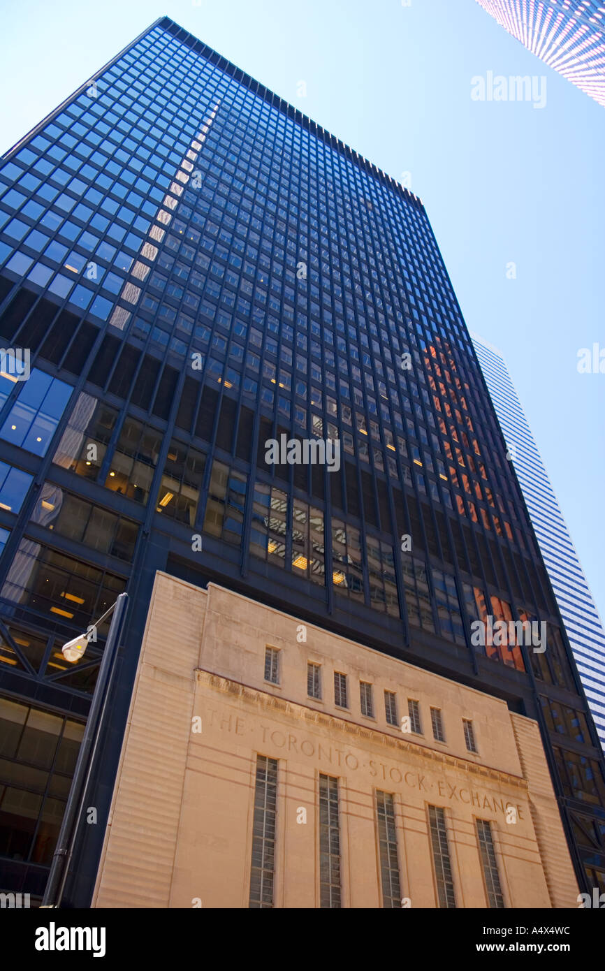 Toronto stock exchange building hi-res stock photography and images - Alamy