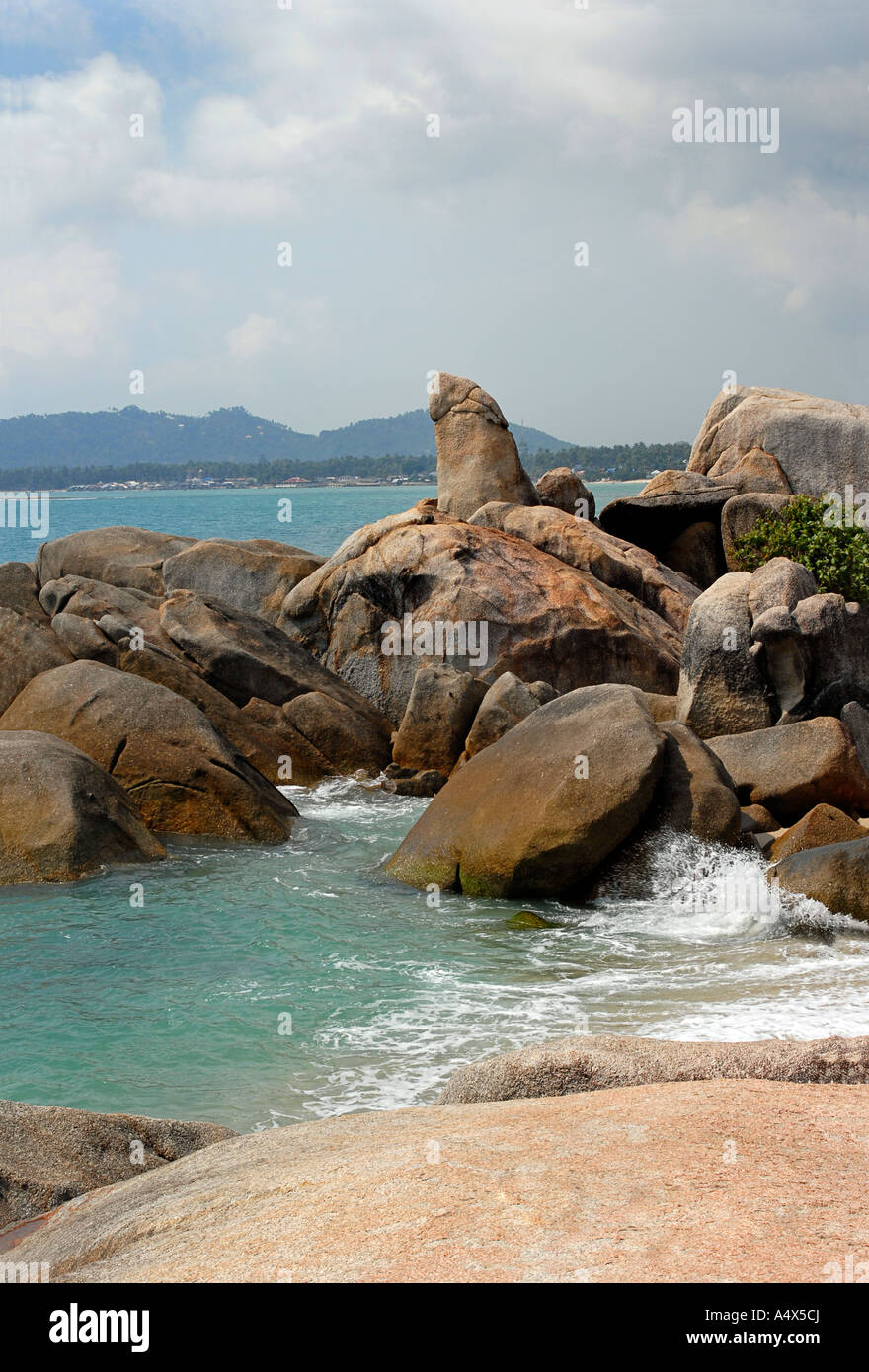 Grandfather rock Hinta Hinyai A popular attraction on account of the ...
