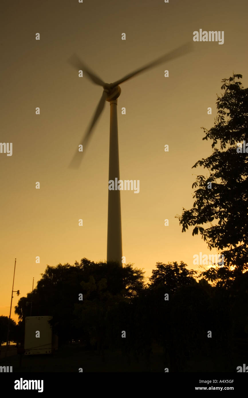 Wind Turbine, Toronto, Ontario, Canada Stock Photo - Alamy