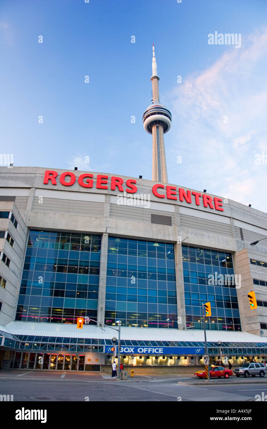 SkyDome, CN Tower, Toronto, Ontario, Canada Stock Photo - Alamy