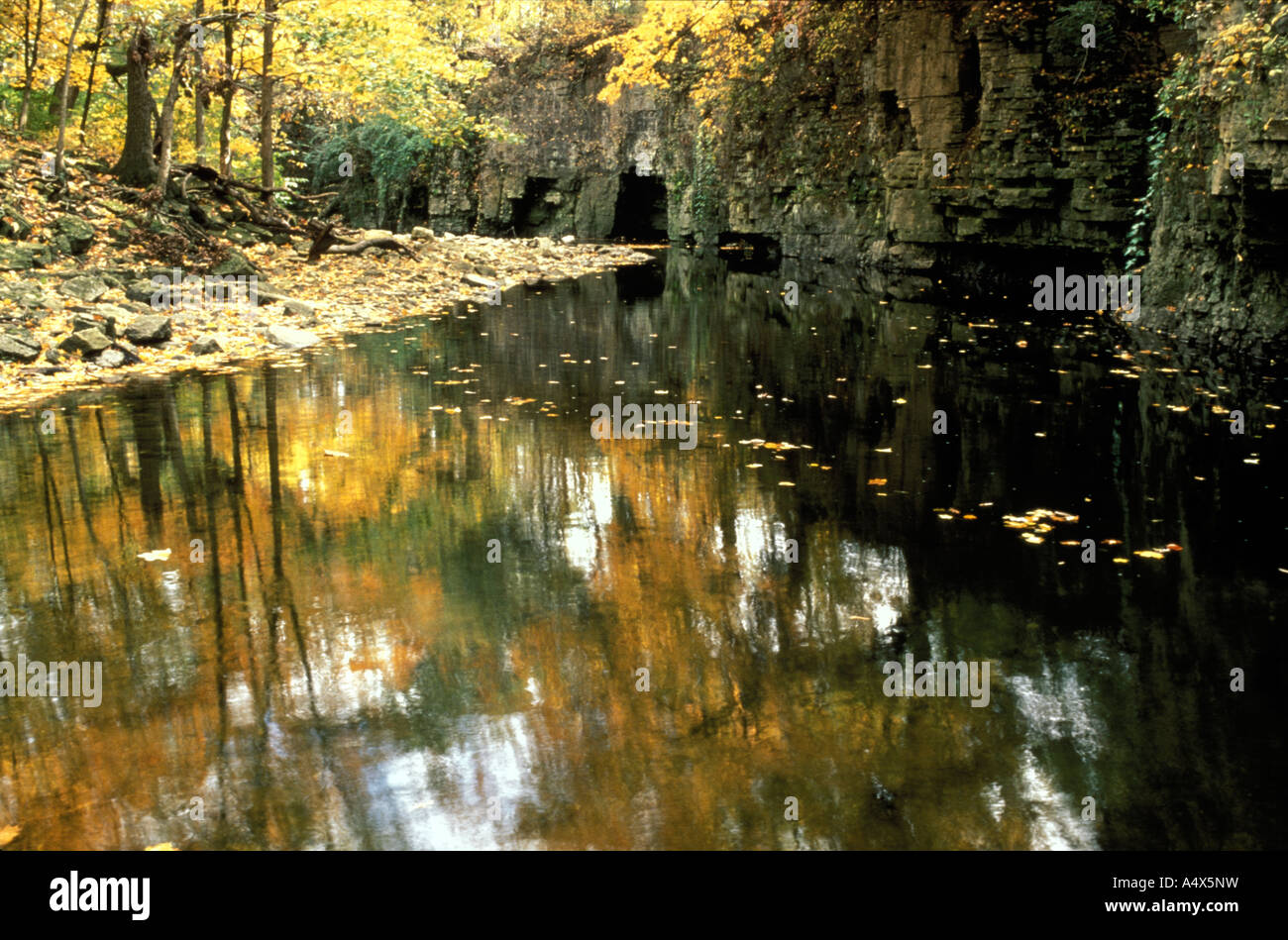 Kankakee river state park hi-res stock photography and images - Alamy