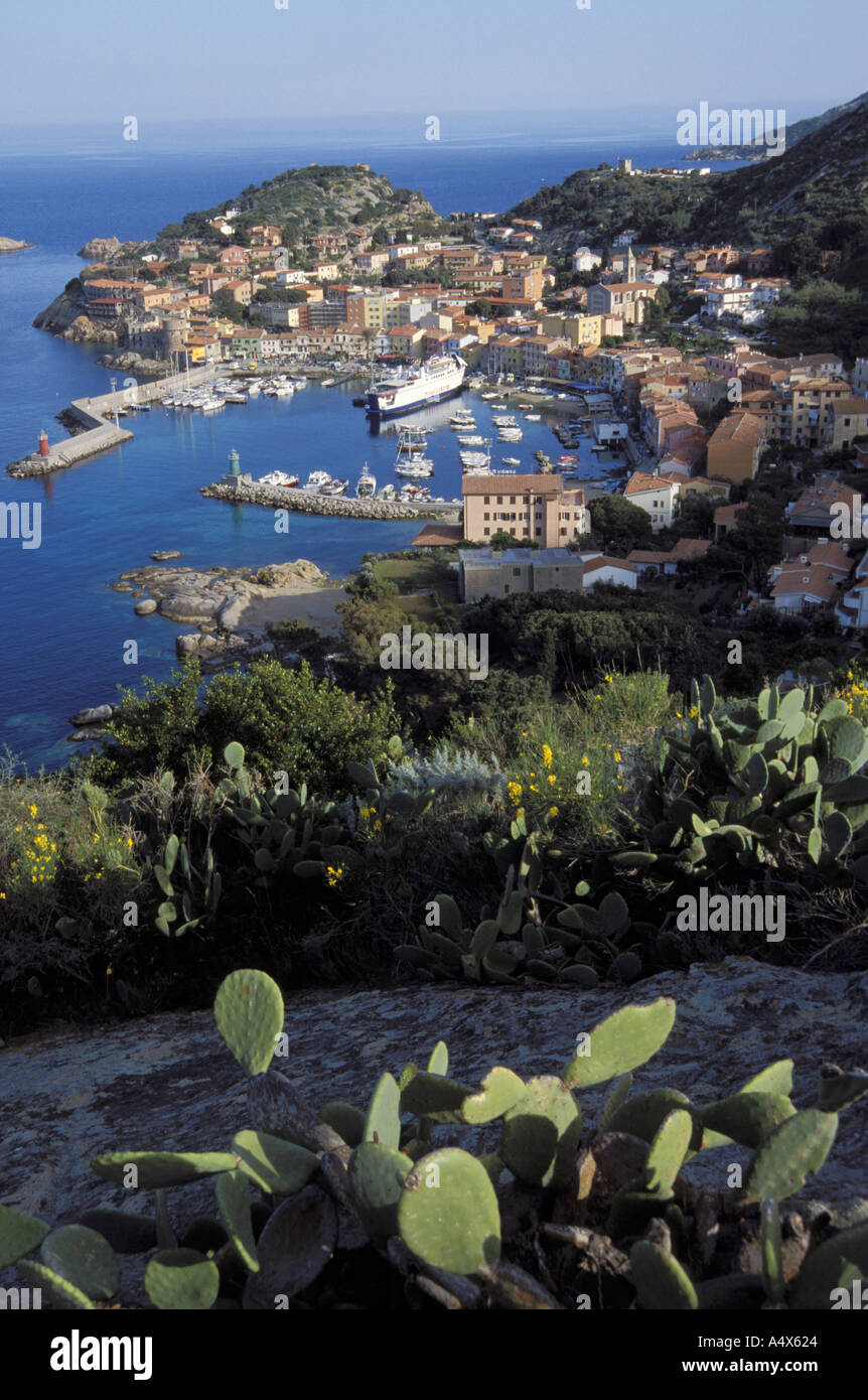 Isola del giglio grosseto hi-res stock photography and images - Alamy