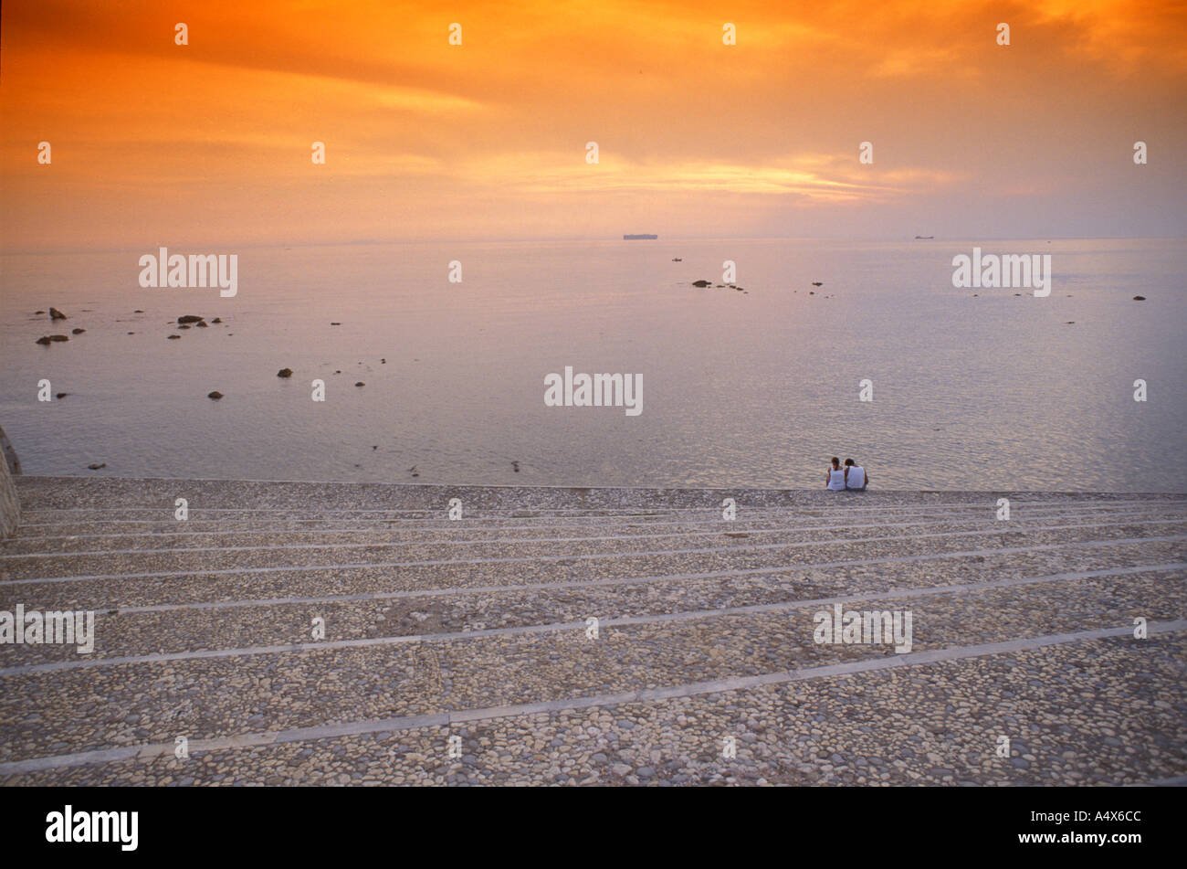 La scalinata hi-res stock photography and images - Alamy