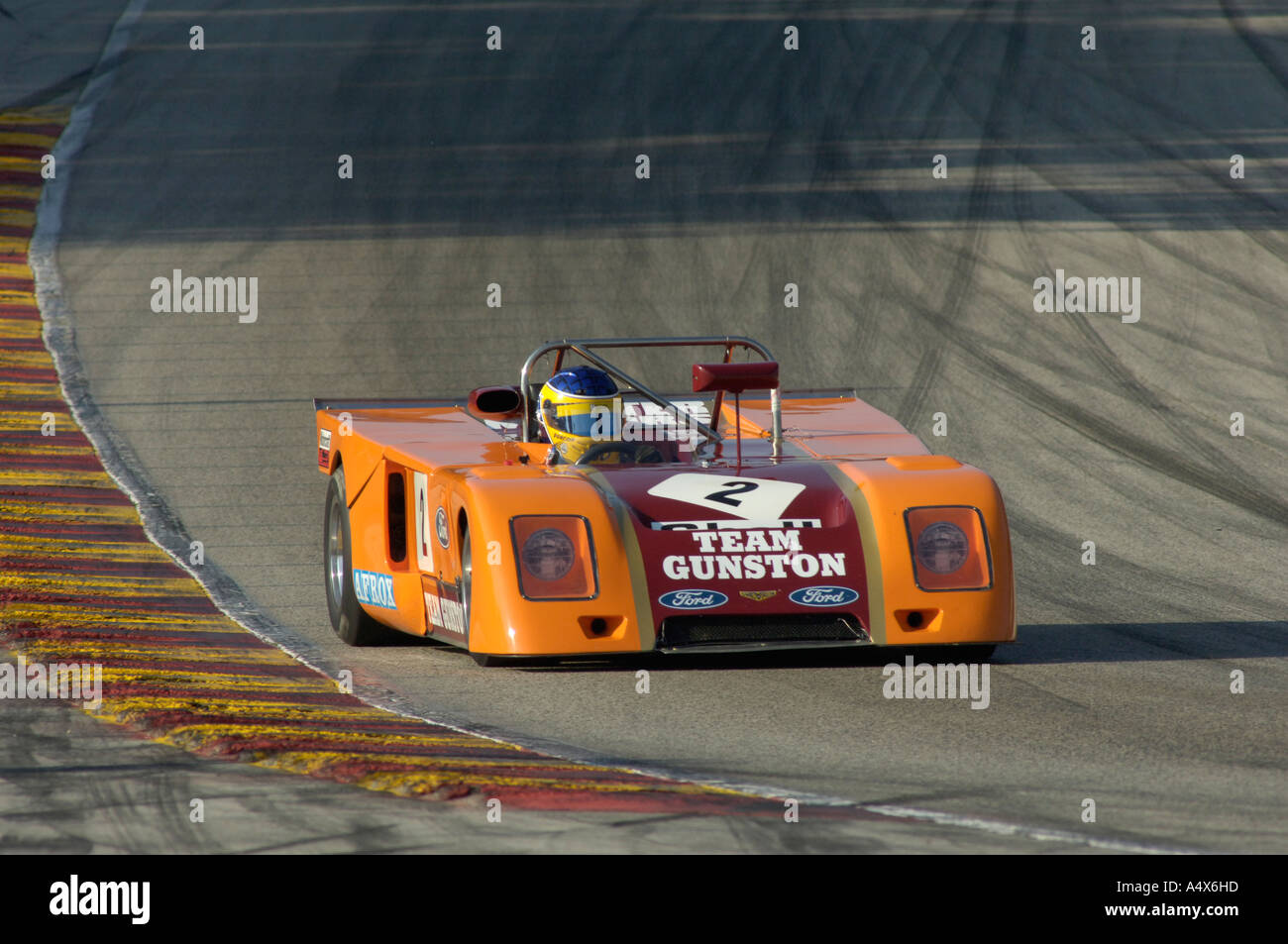 Duncan Dayton races a 1972 Chevron B23 at the Brian Redman ...