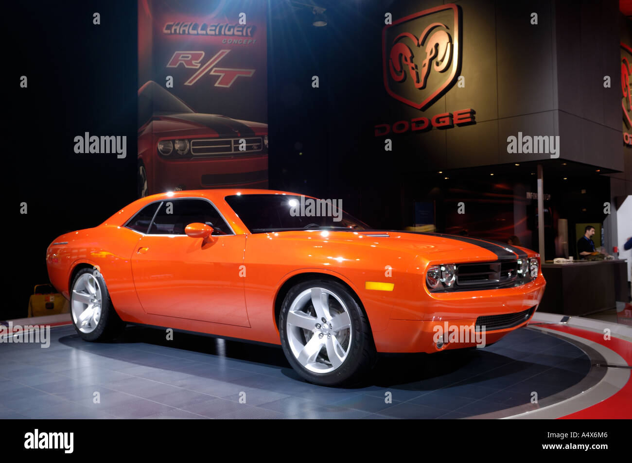 Dodge challenger concept car hi-res stock photography and images - Alamy