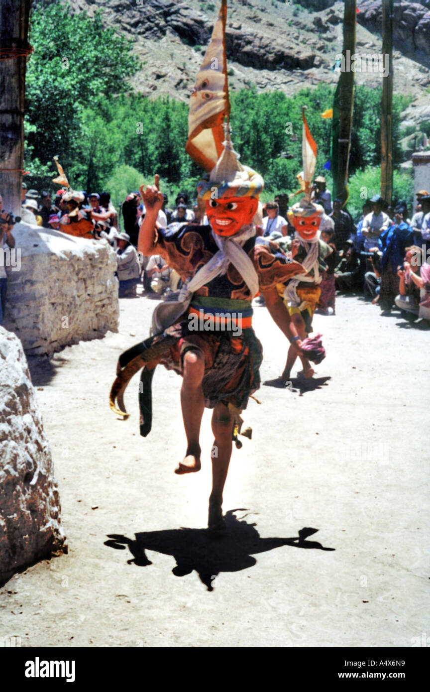 Traditional dance Hemis monastery Stock Photo - Alamy