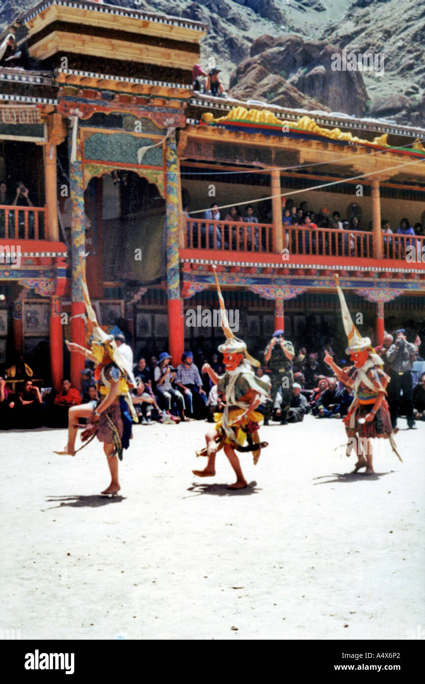 Traditional dance Leh Ladakh Jammu Kashmir India Stock Photo - Alamy