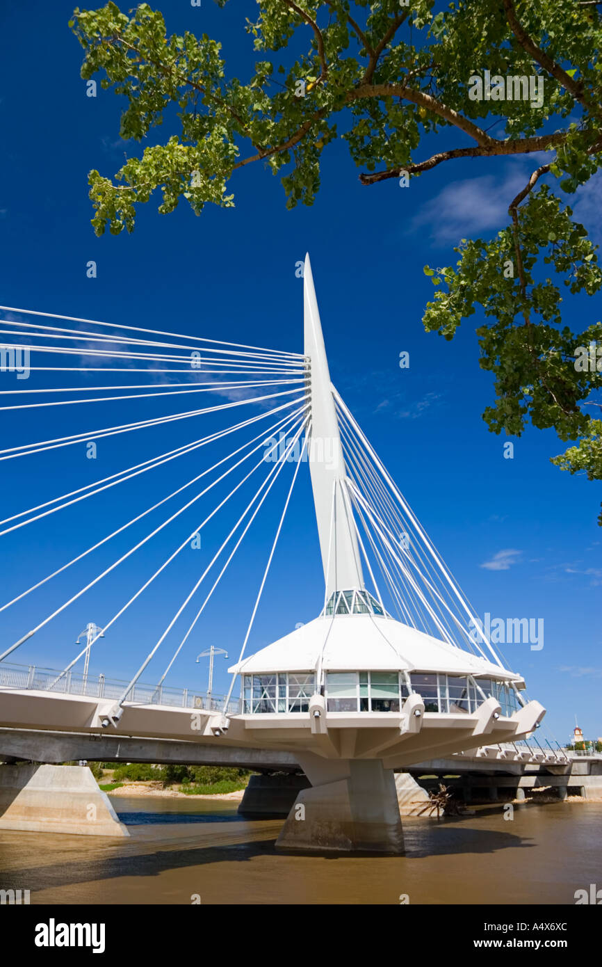 Esplanade riel footbridge hi-res stock photography and images - Alamy