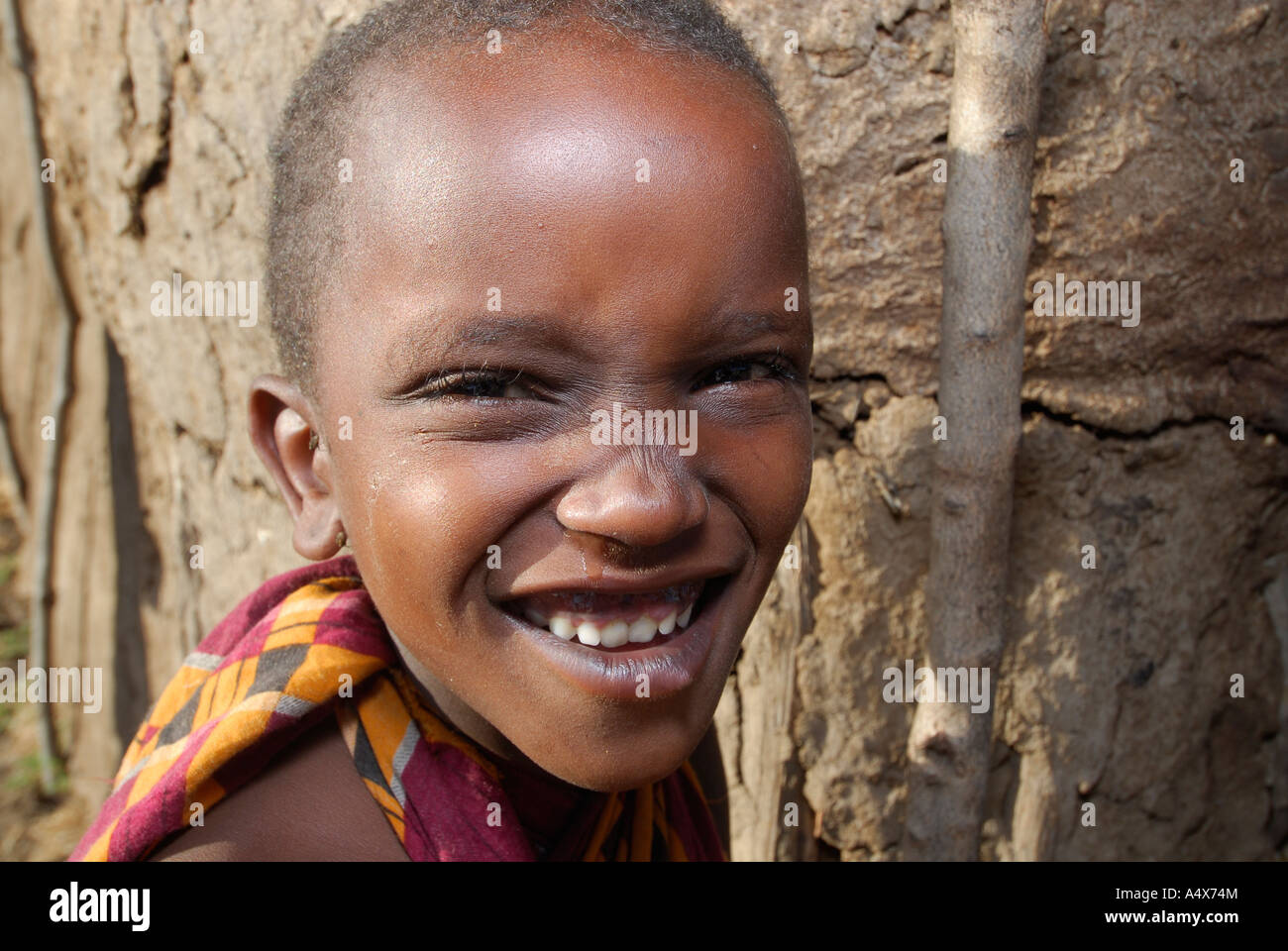 Masai mara tribe around hi-res stock photography and images - Alamy