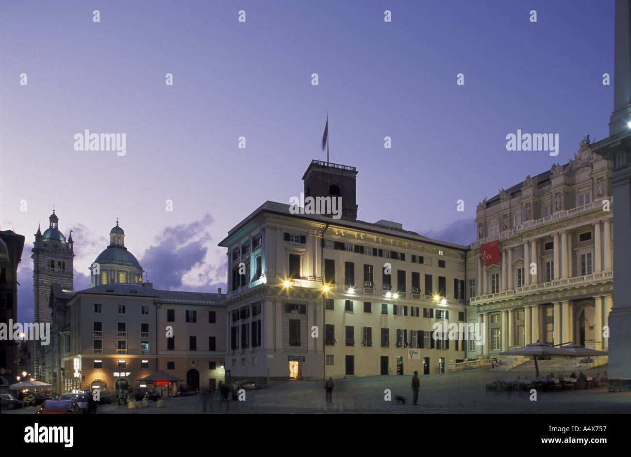 Genova piazza matteotti hi-res stock photography and images - Alamy