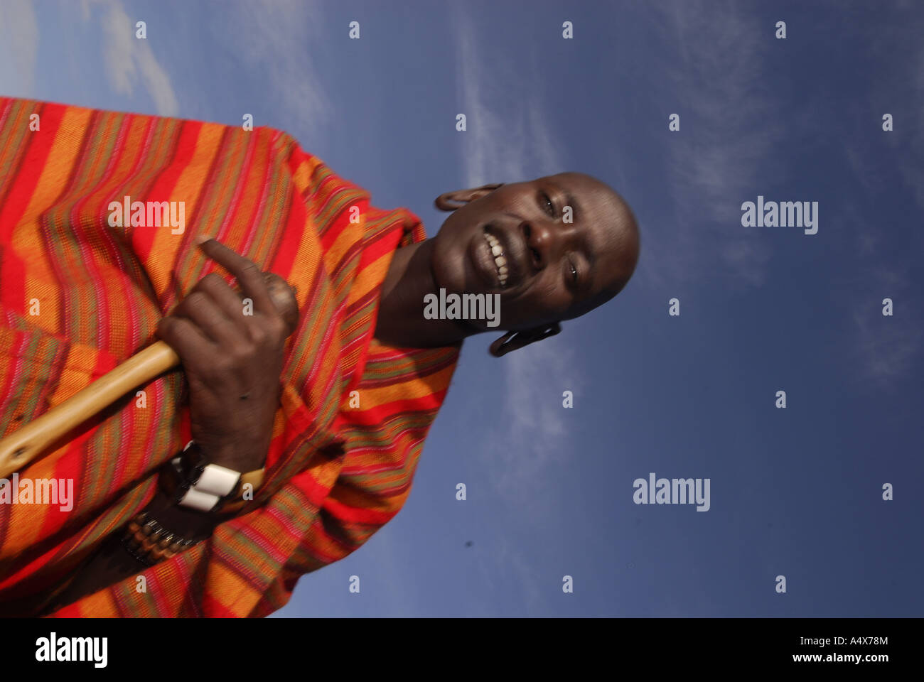 Masai mara tribe around hi-res stock photography and images - Alamy