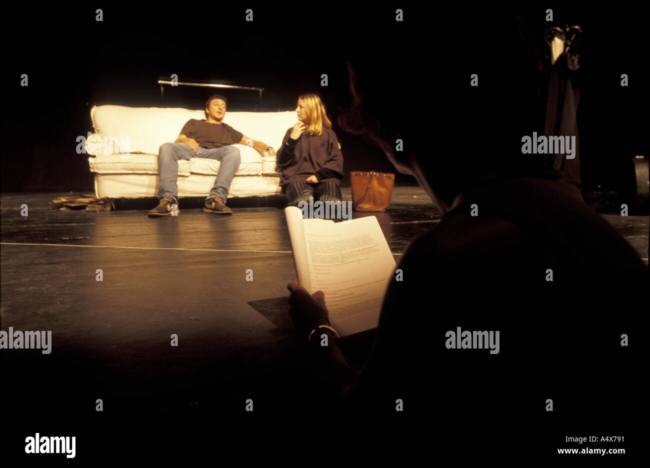 Rehersal hi-res stock photography and images - Alamy