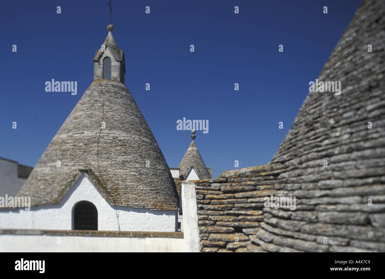 The typical houses called trulli Stock Photo - Alamy