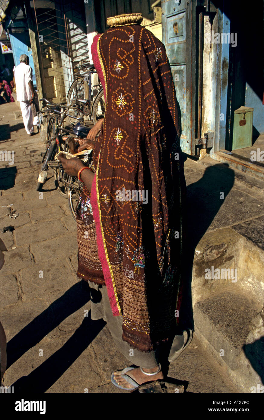 Local women Rajkot Gujarat Stock Photo - Alamy