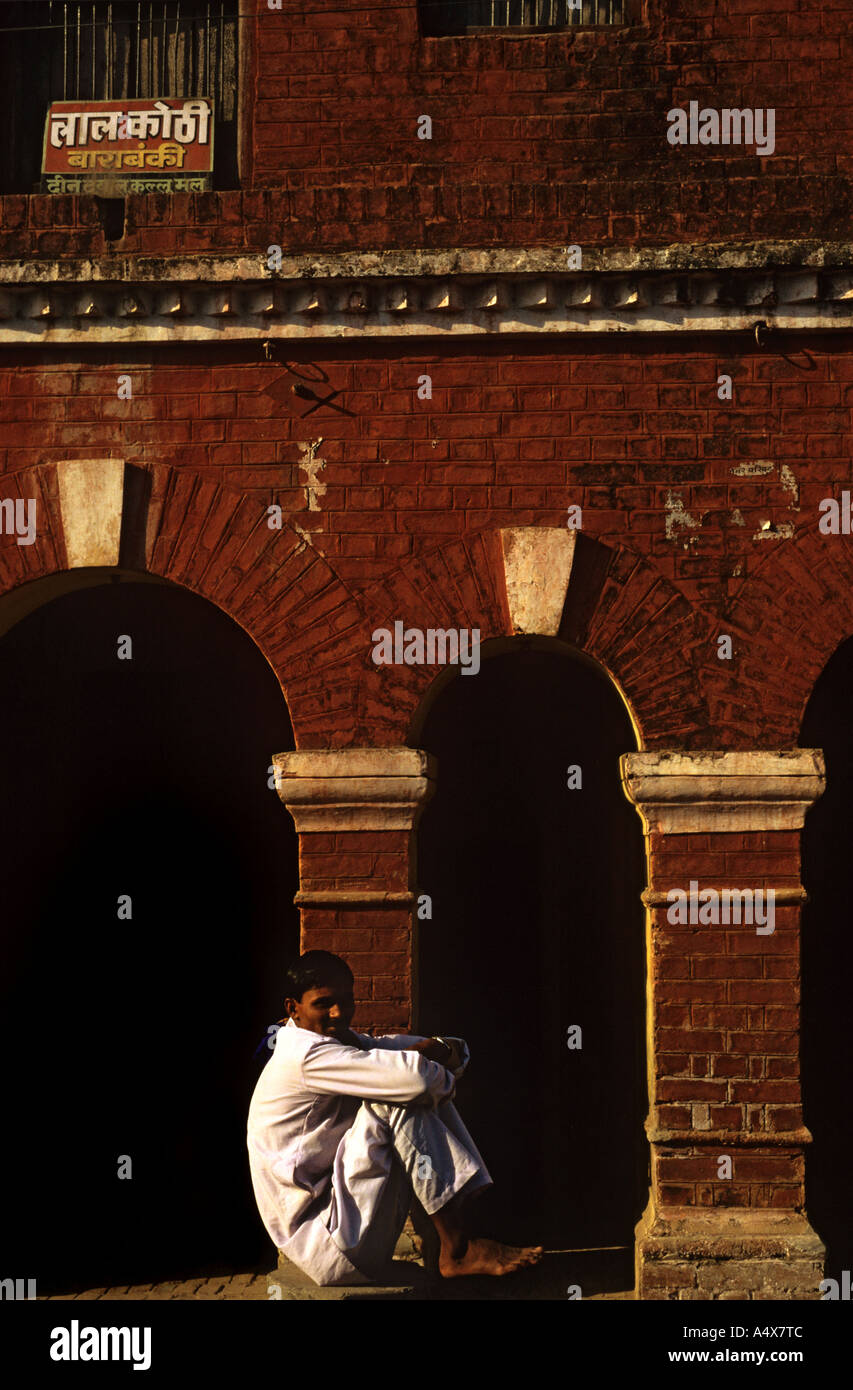 Local man Ayodhya Uttar Pradesh India Stock Photo - Alamy