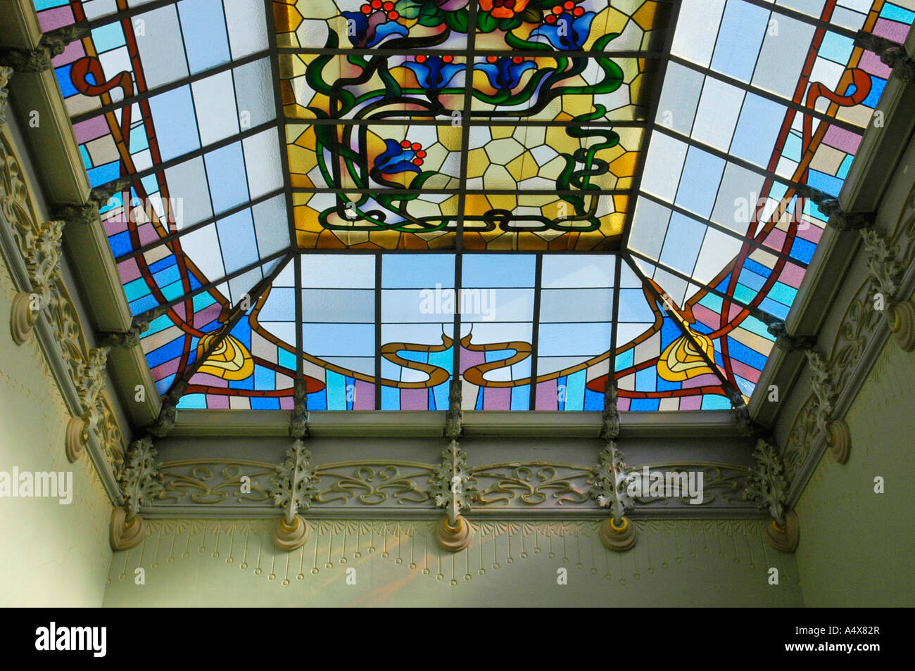 Art Nouveau museum, casa modernista, Novelda, Alicante, Costa Blanca ...