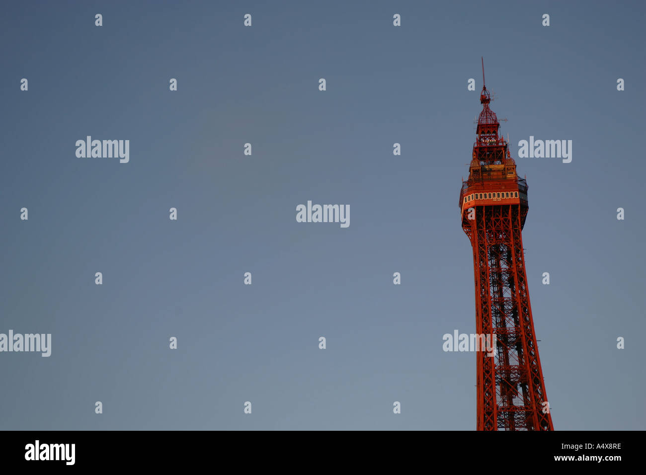 Blackpool tower world building hi-res stock photography and images - Alamy