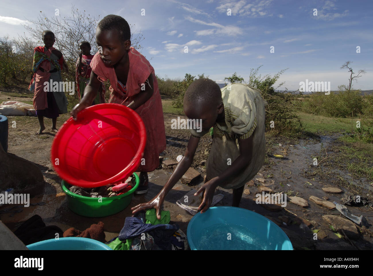 Thanks to foreign aid and projects such as the ones developed in the ...