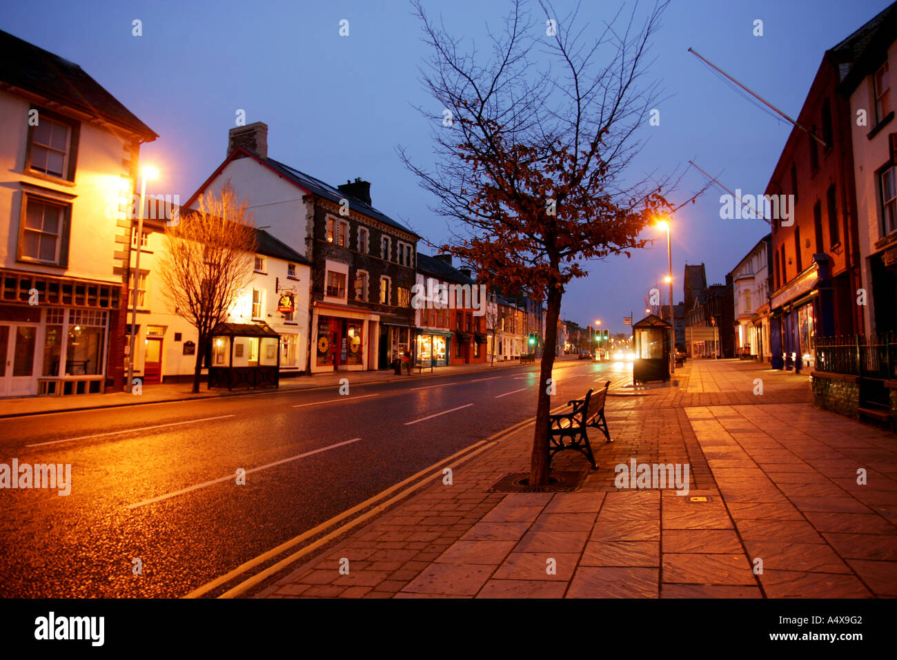 Street machynlleth hi-res stock photography and images - Alamy