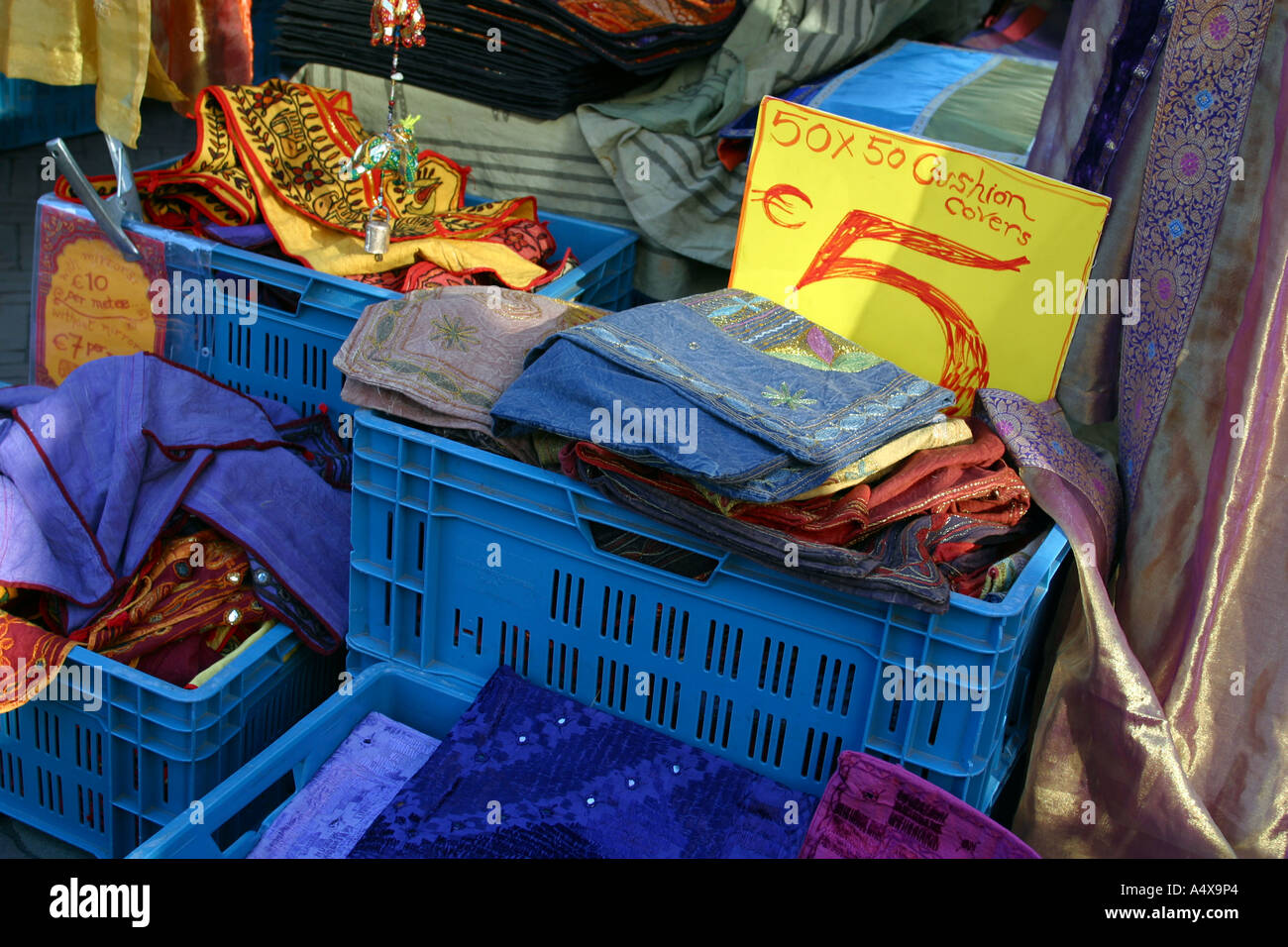 Flea market stall in Amsterdam Stock Photo - Alamy