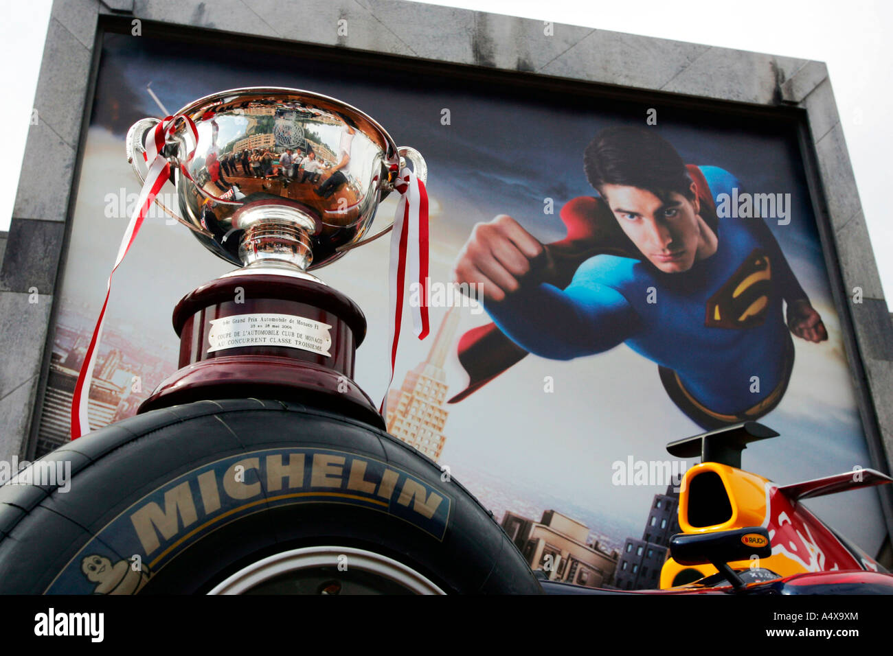 Monaco gp trophy hi-res stock photography and images - Alamy