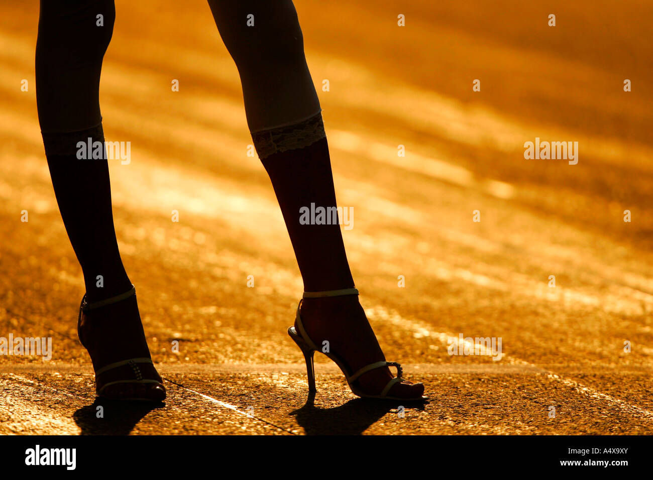 Grid girls turkish formula one hi-res stock photography and images - Alamy