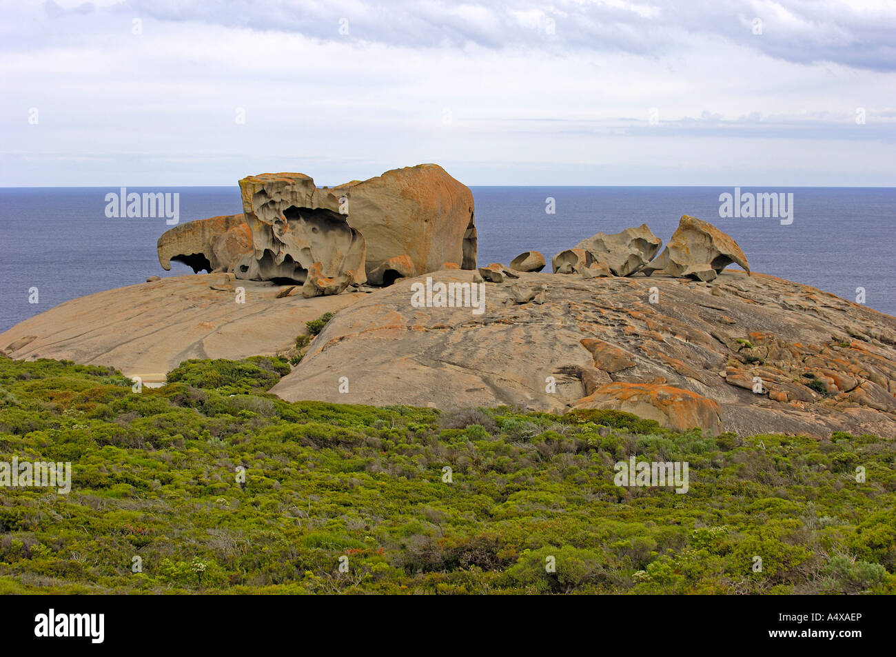 Remarkable Rocks on Kangaroo Island, Southaustralia australia Stock ...