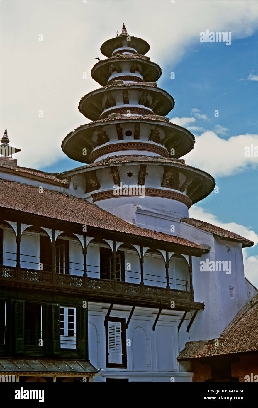 Royal palace Darbar square Stock Photo - Alamy