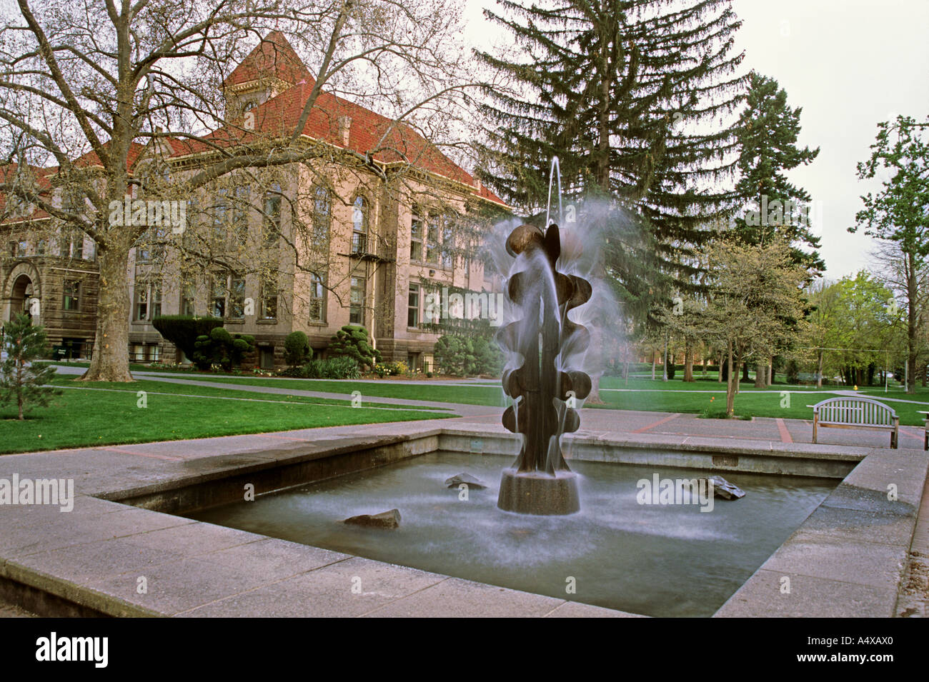 Whitman College Campus