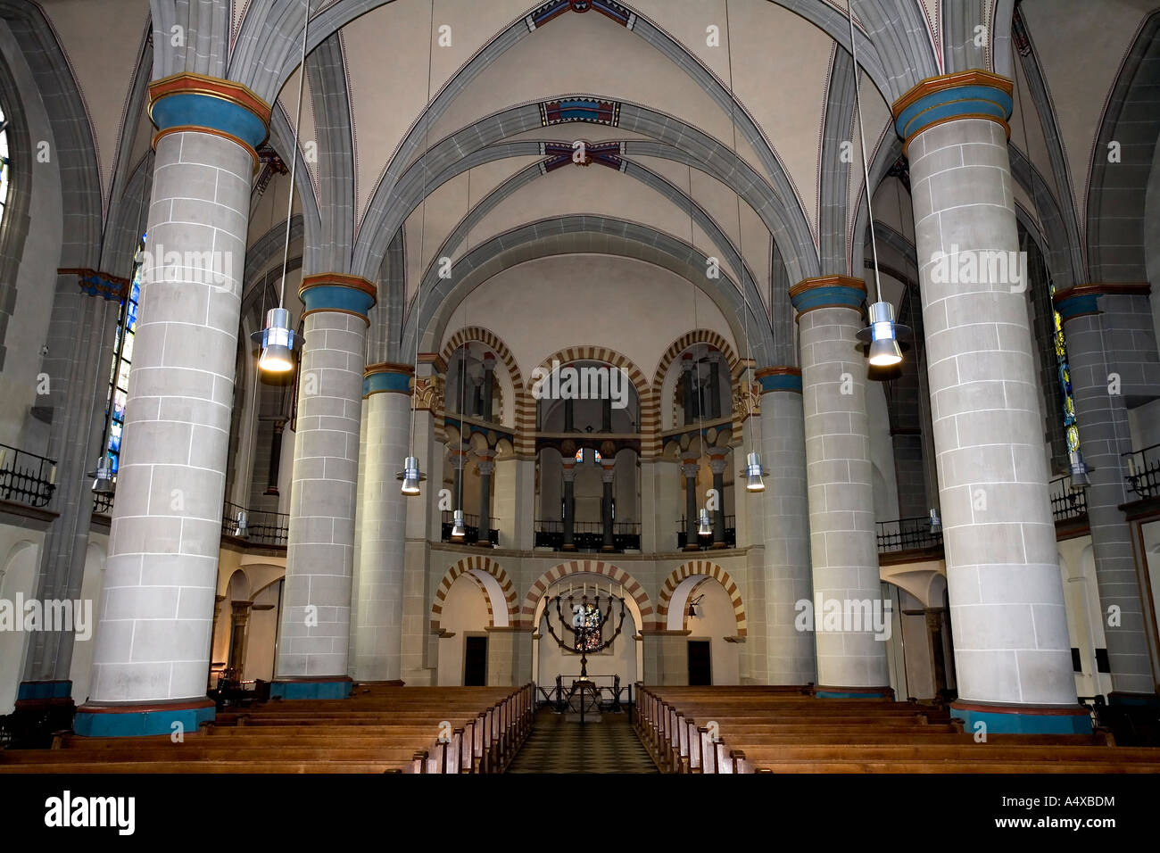 City hall and essen cathedral hi-res stock photography and images - Alamy