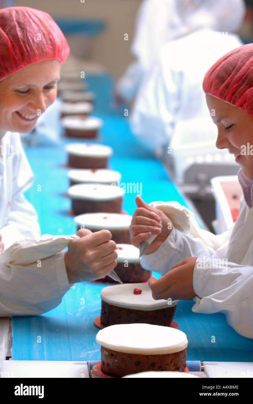 Marzipan production hi-res stock photography and images - Alamy