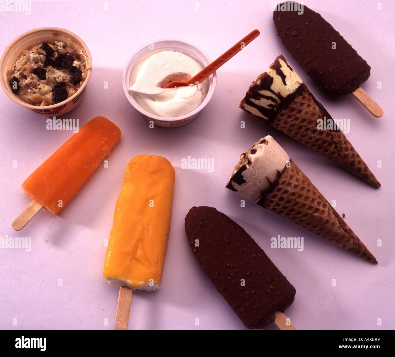 Indian sweet ice cream hi-res stock photography and images - Alamy
