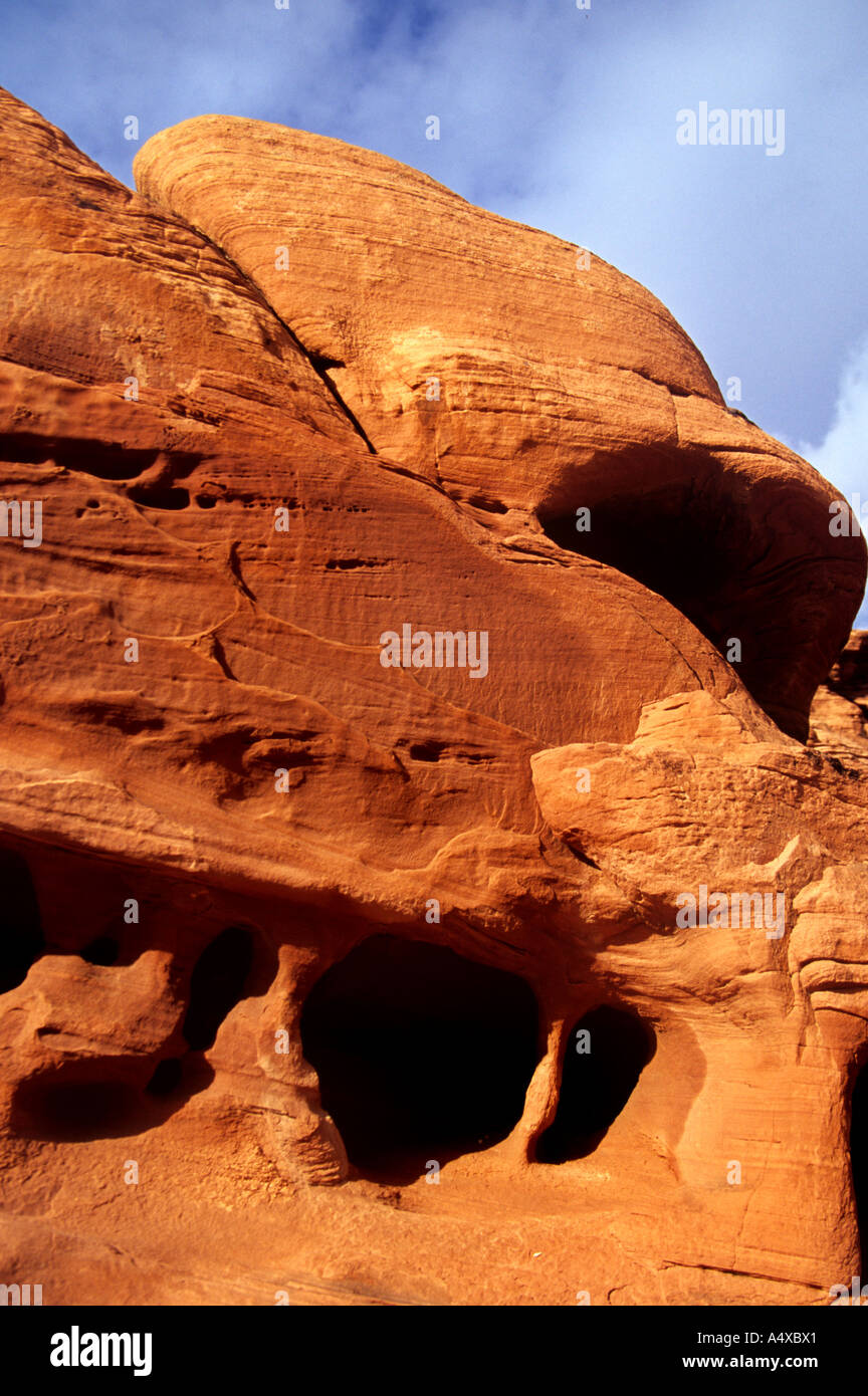 Red sand stone Stock Photo - Alamy