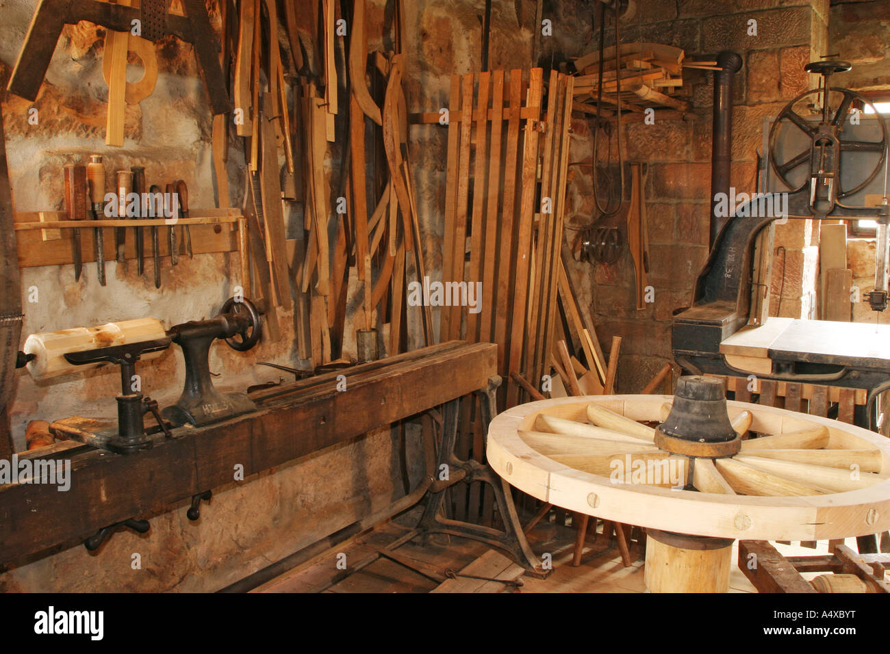 Wheelwrights High Resolution Stock Photography and Images - Alamy