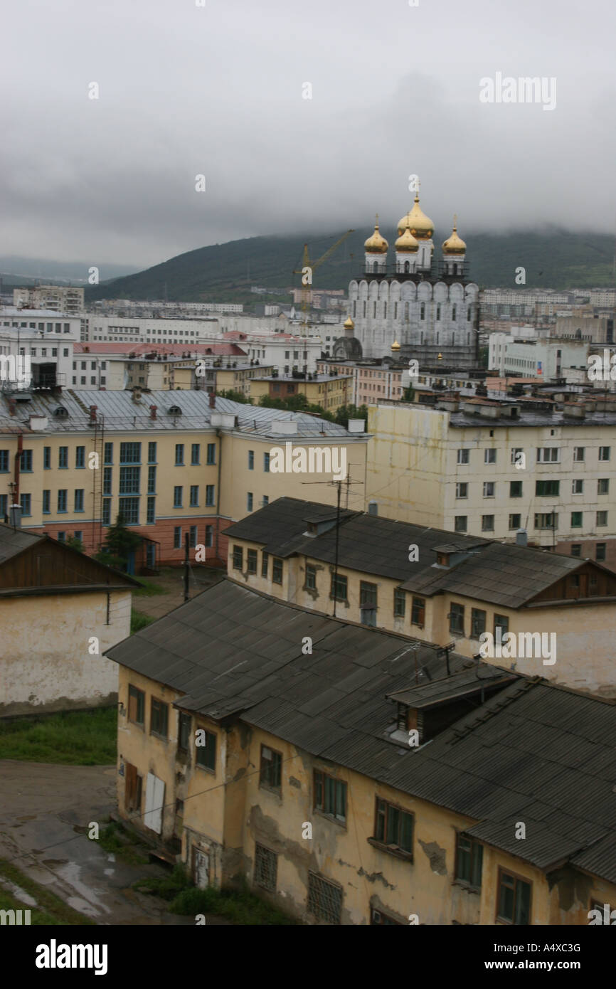 Magadan, Eastern Siberia, Russia Stock Photo - Alamy