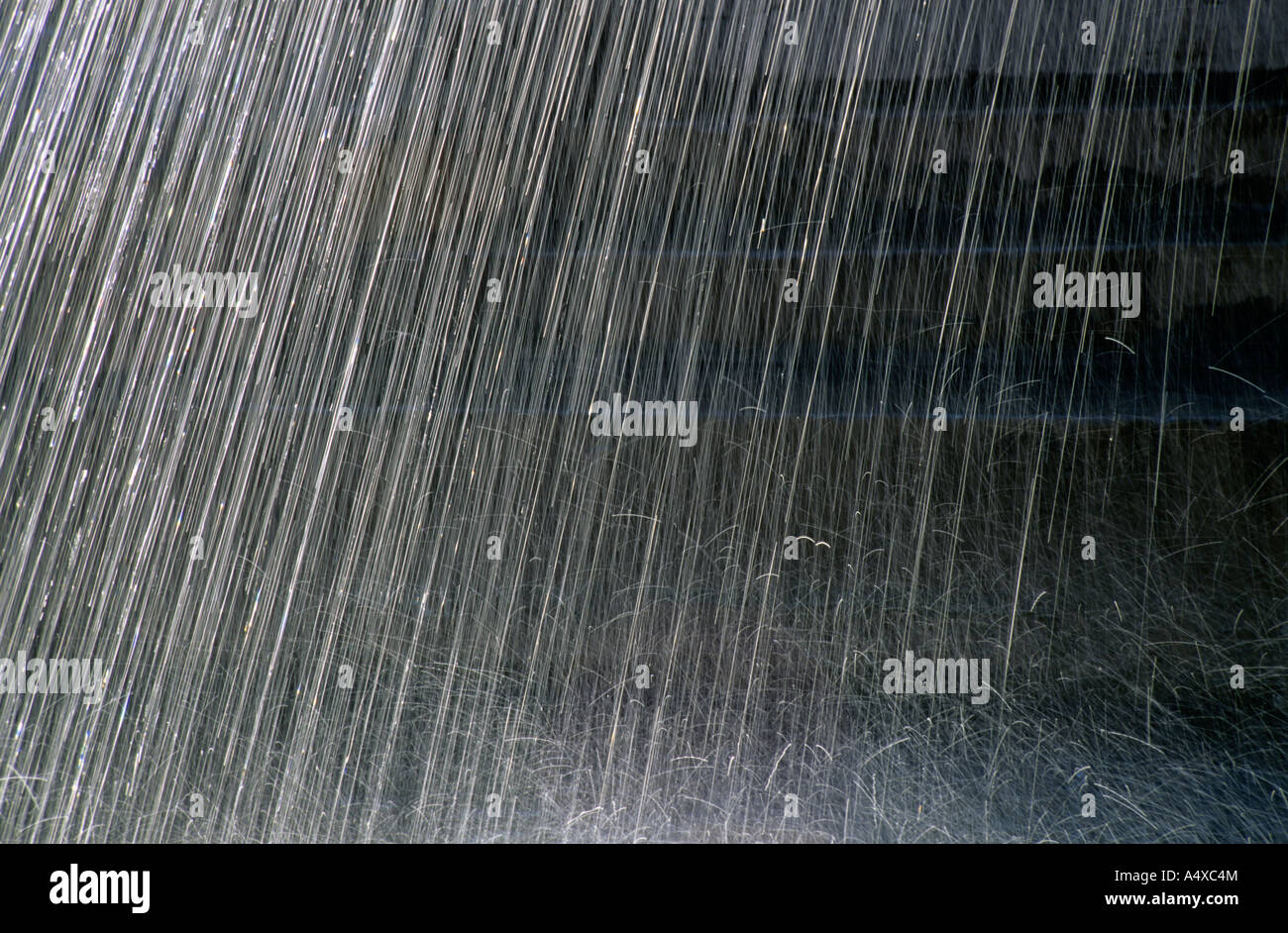 Spray Of Water Stock Photo - Alamy
