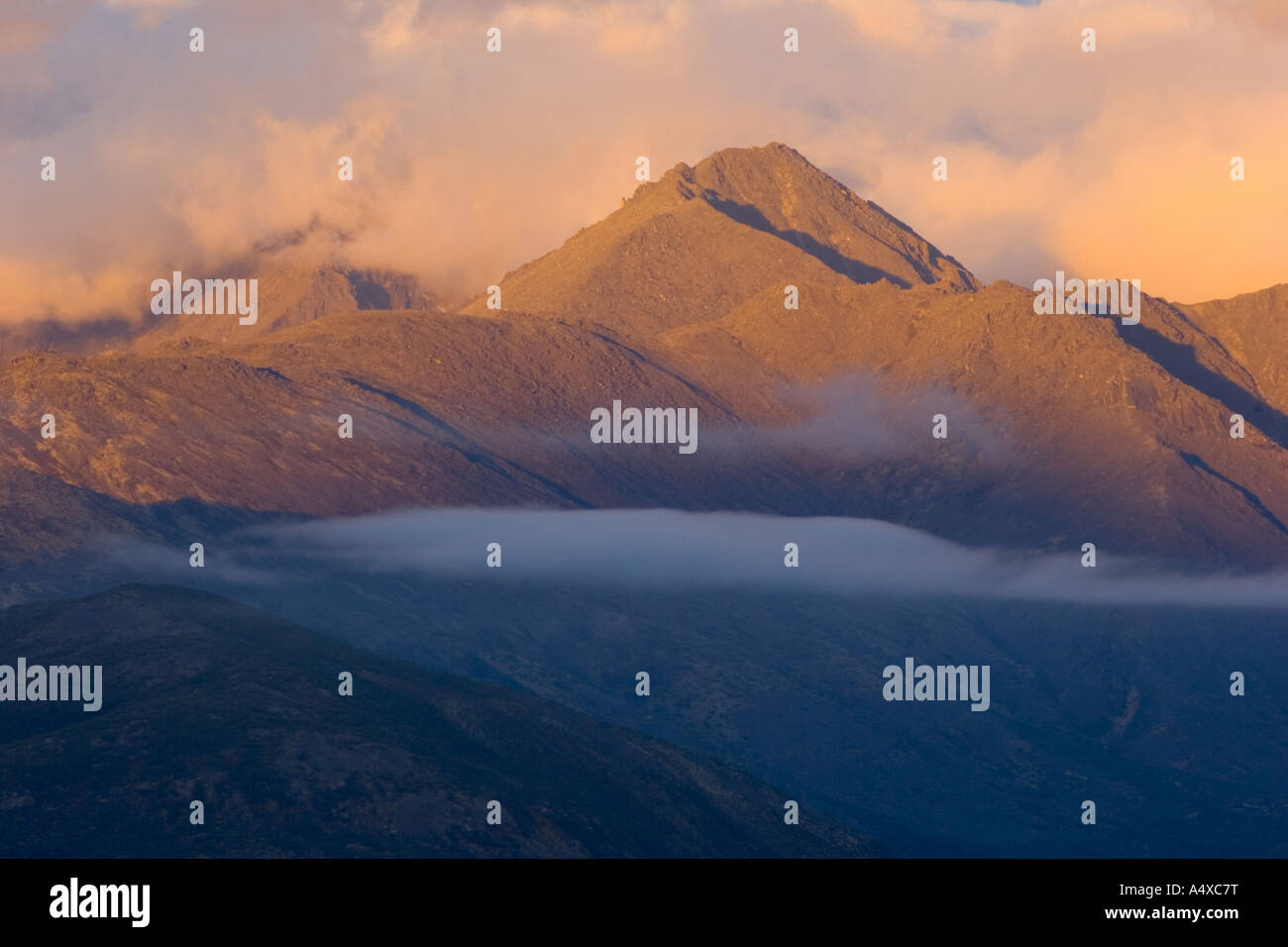 National park "Jack London's lake", Magadan area, Eastern Siberia ...