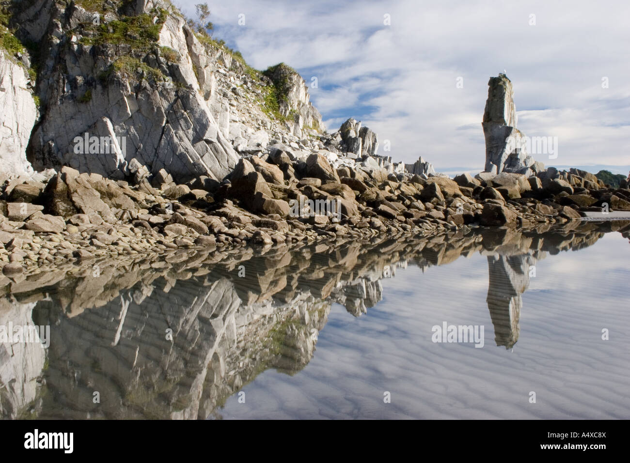 Sea of Okhotsk, Magadan area, Eastern Siberia, Russia Stock Photo - Alamy