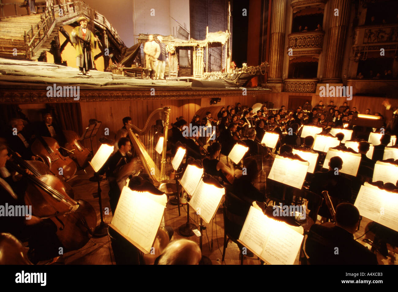 Naples opera house hi-res stock photography and images - Alamy