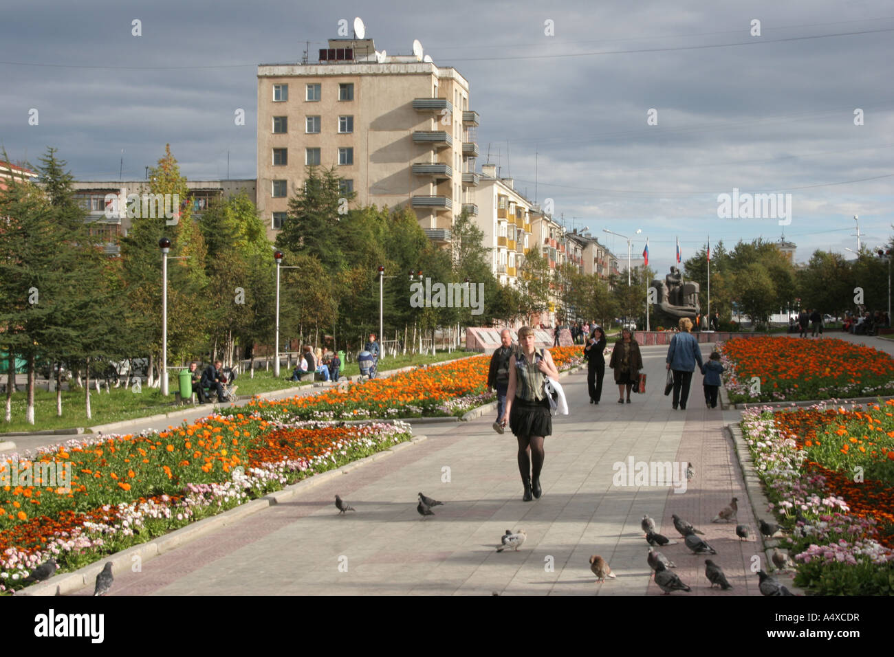 Magadan, Eastern Siberia, Russia Stock Photo - Alamy