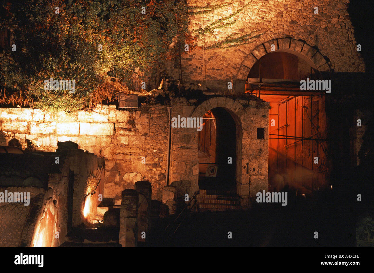 Lighted path hi-res stock photography and images - Alamy