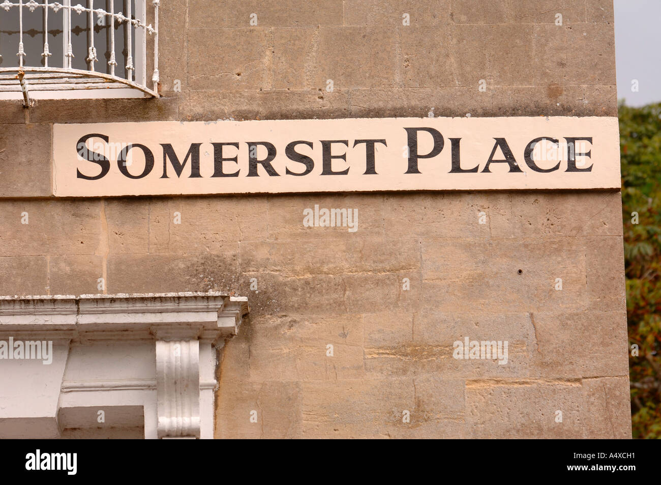 Somerset place bath hi-res stock photography and images - Alamy