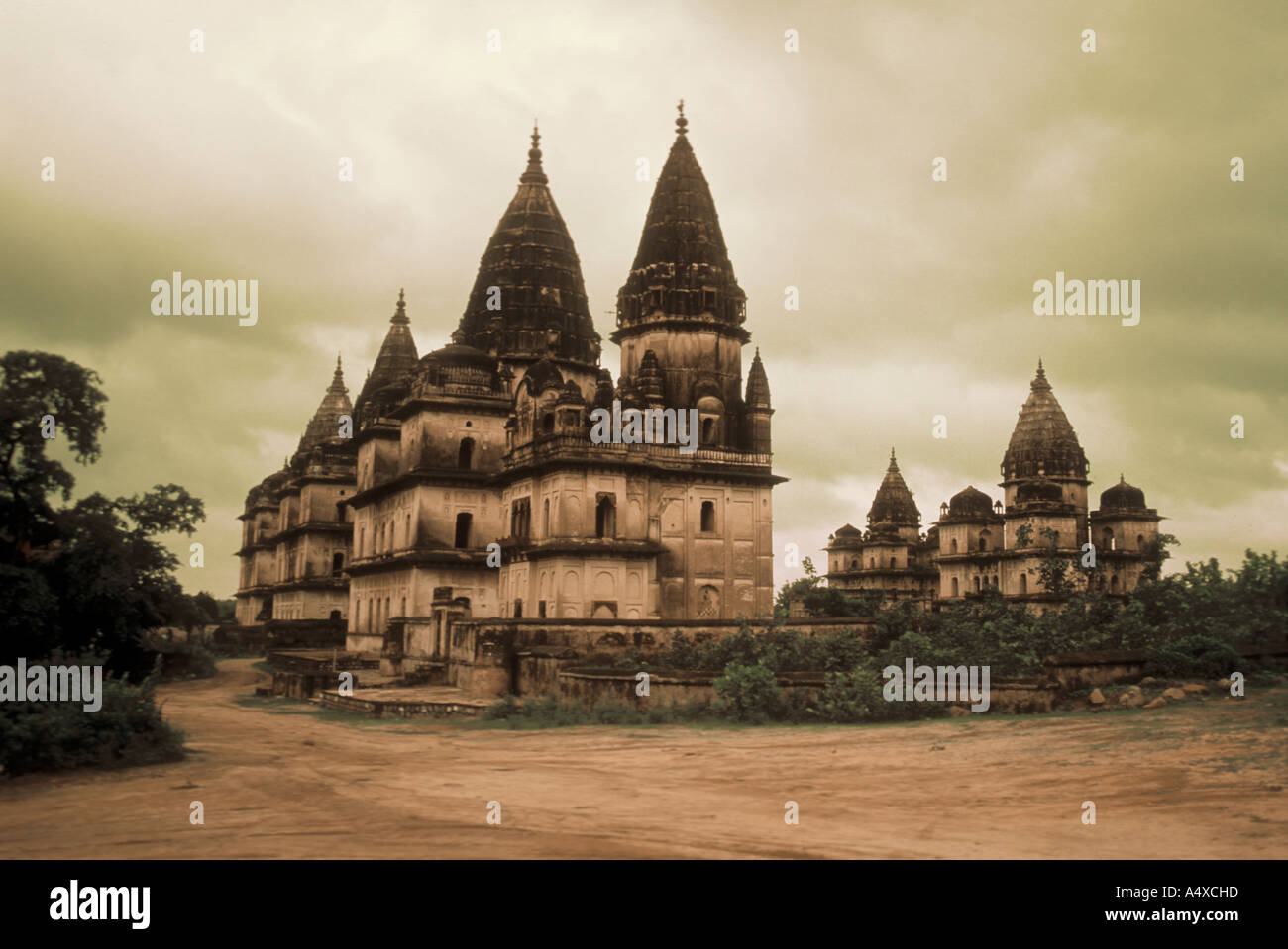 Orcha Temple Madhya Pradesh India Stock Photo - Alamy