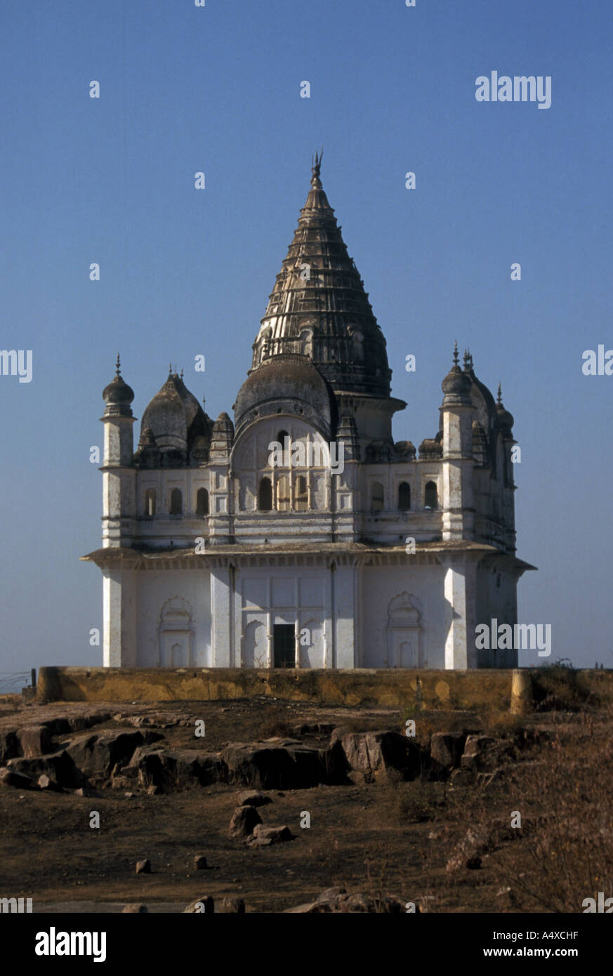 Sonagir Jain Temple Gwalior Stock Photo - Alamy