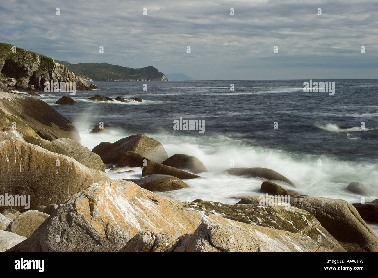 Bay Svetlaya, Sea of Okhotsk, Magadan area, Eastern Siberia, Russia ...