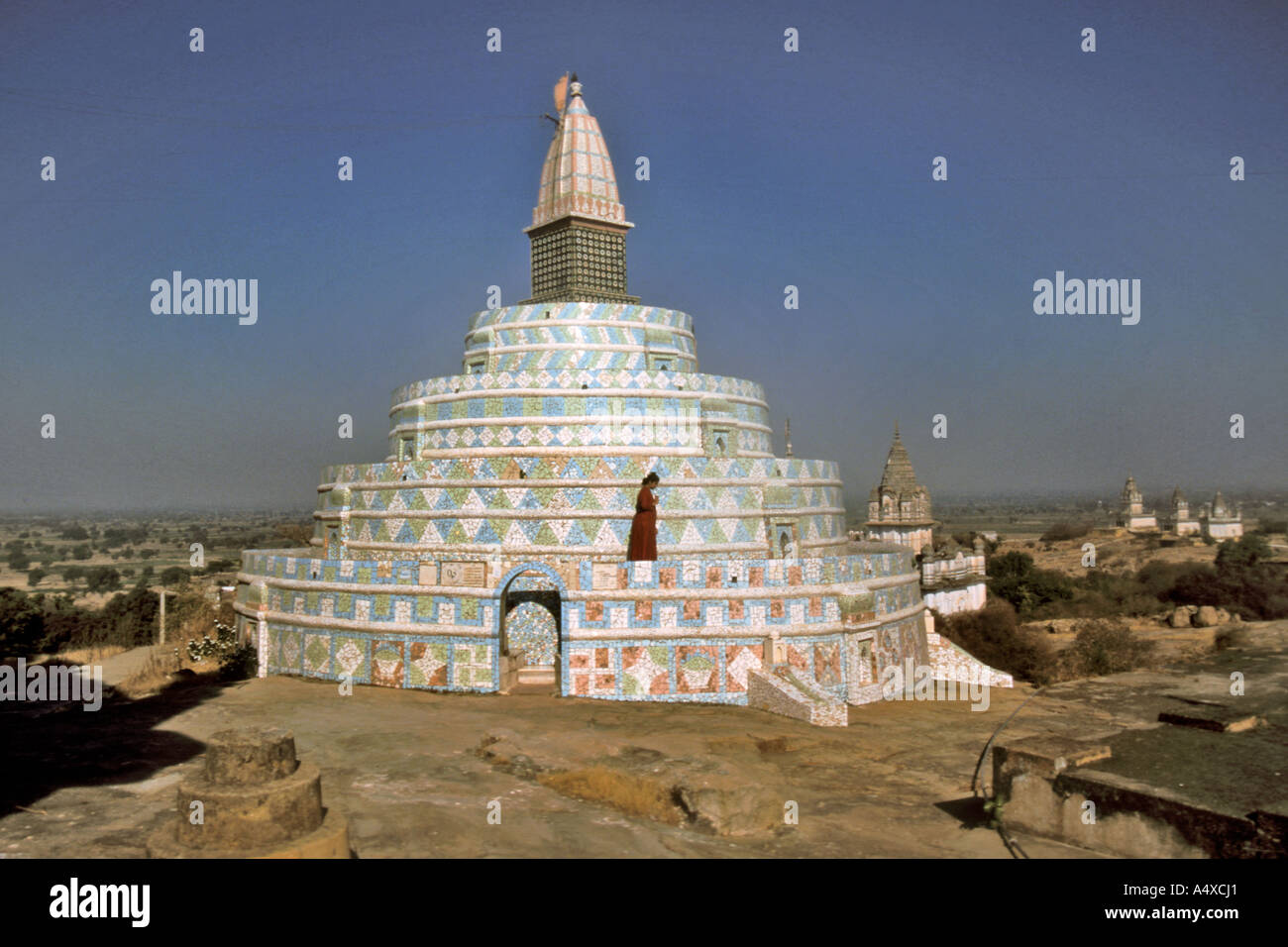 Sonagir Jain Temple Stock Photo - Alamy