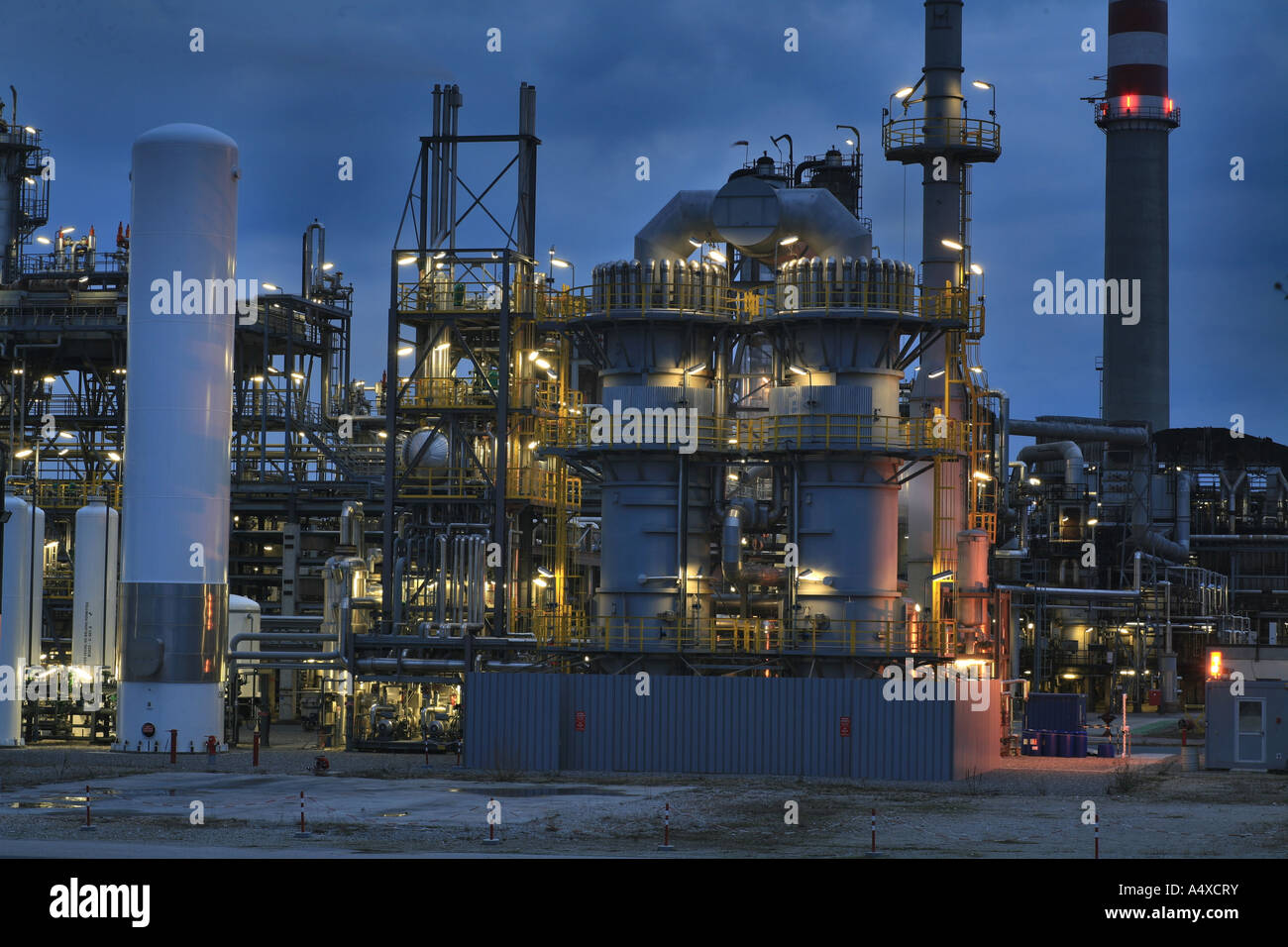 Petroplus refinery is the only crude oil refinery in Switzerland ...