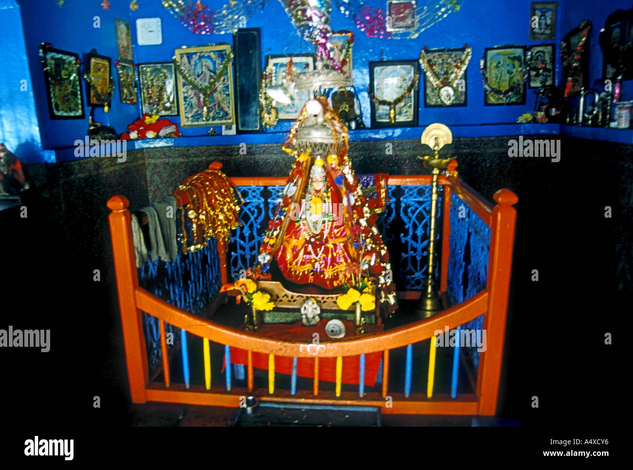 Kumaon temple hi-res stock photography and images - Alamy