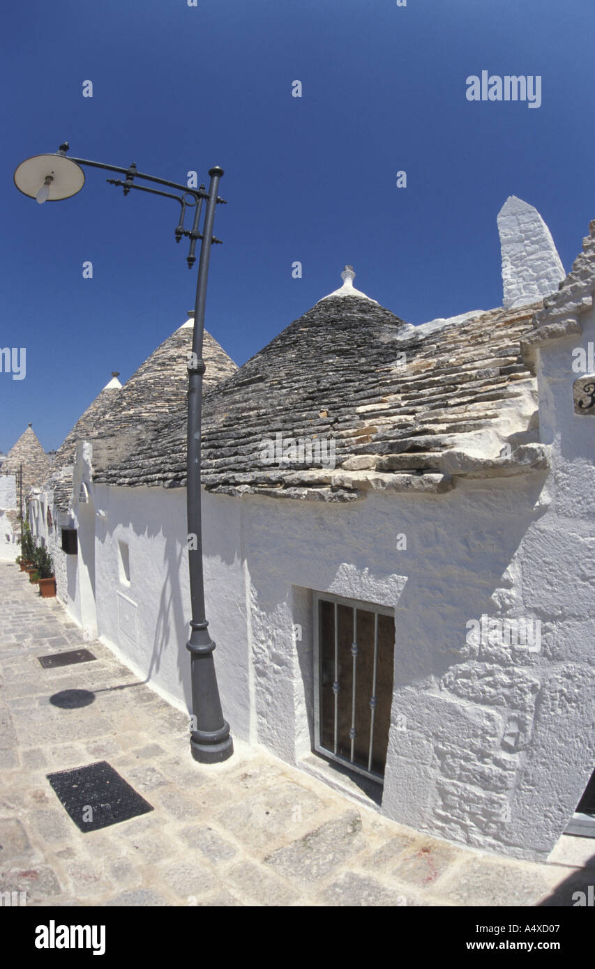 The typical houses called trulli Stock Photo - Alamy