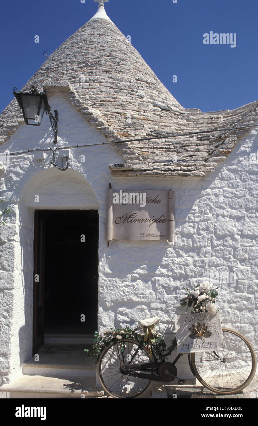 Trulli, italy, cycling hi-res stock photography and images - Alamy